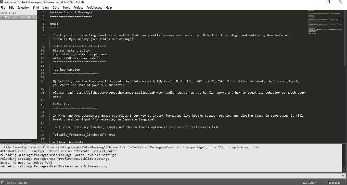 How To Install Package In Sublime Text 3 To Build Angularjs 2 Web Project Top Kullawattana