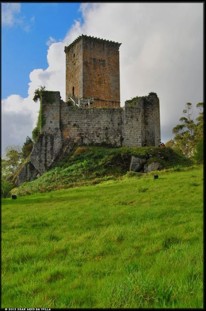 XOAN ARCO DA VELLA: CASTILLO DE ANDRADE - PONTEDEUME