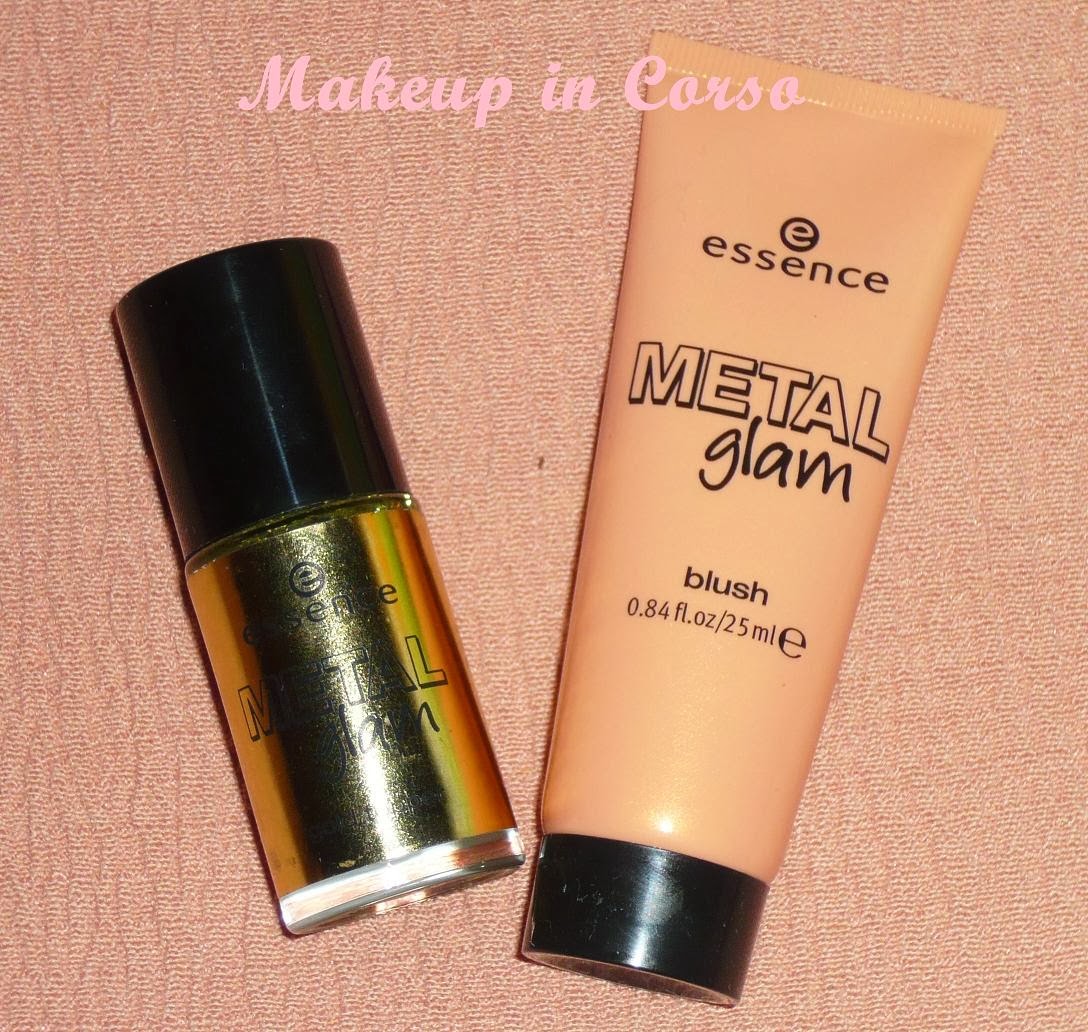 Makeup in Corso: Gold Topper e Blush Metal Glam By Essence