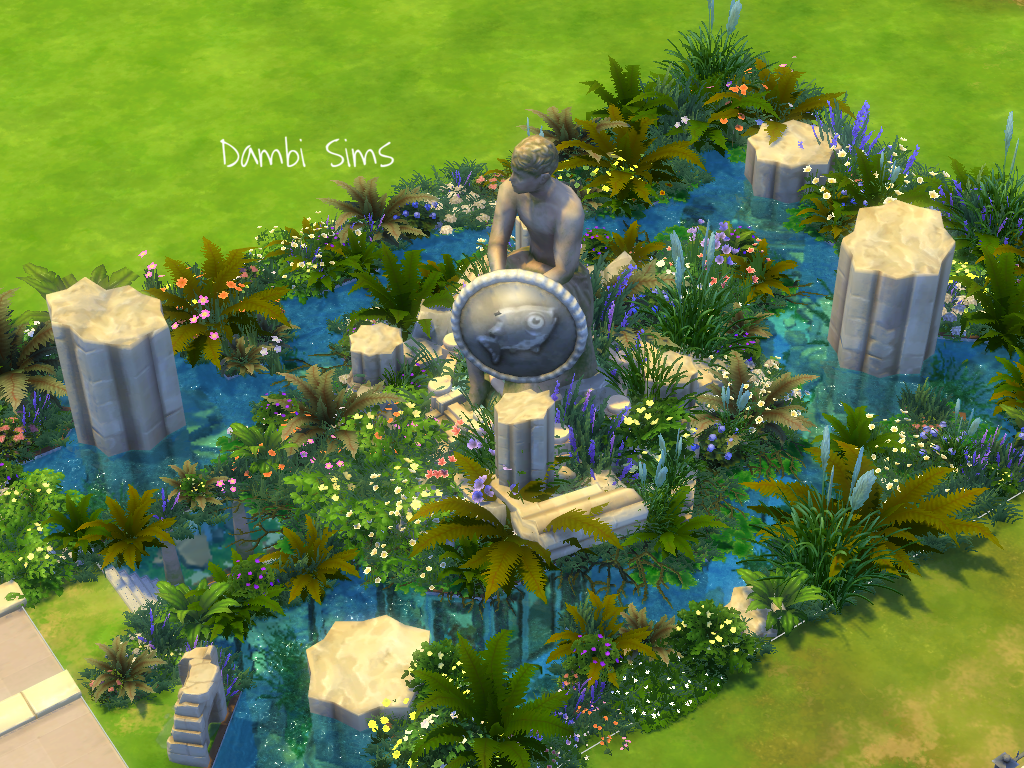 Atlantis Underwater House [아틀란티스 수중집] - Dambi Sims