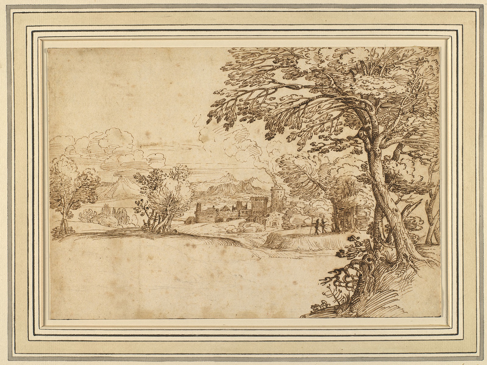 Spencer Alley: Giovanni Francesco Grimaldi, called Il Bolognese (1606-1680)