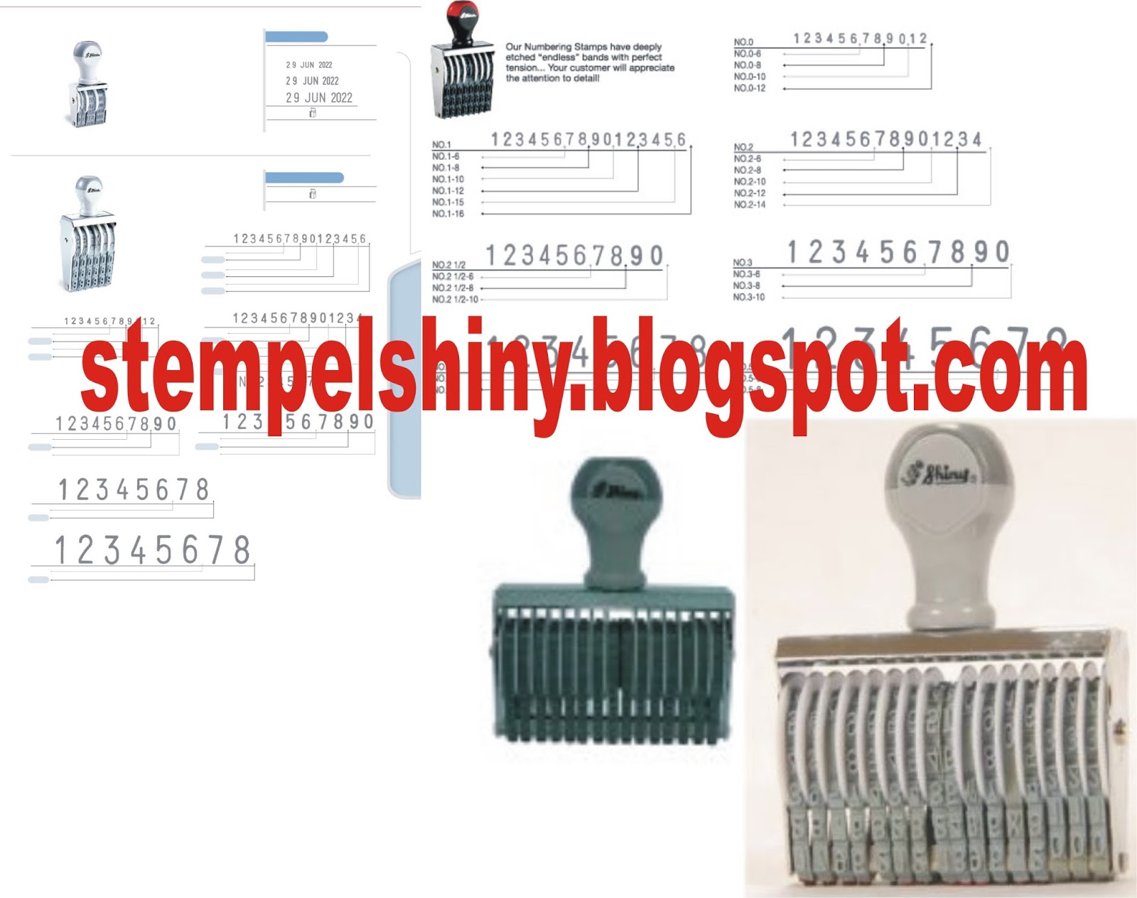 stempel shiny : stempel shiny untuk rekening
