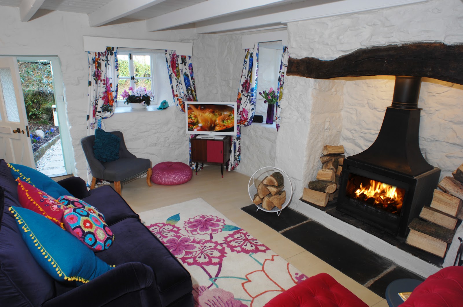 A Tour of Pixie Nook Cottage in Cornwall - A Joyful Cottage