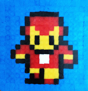 Misadventures in Craft: 8 Bit Coasters