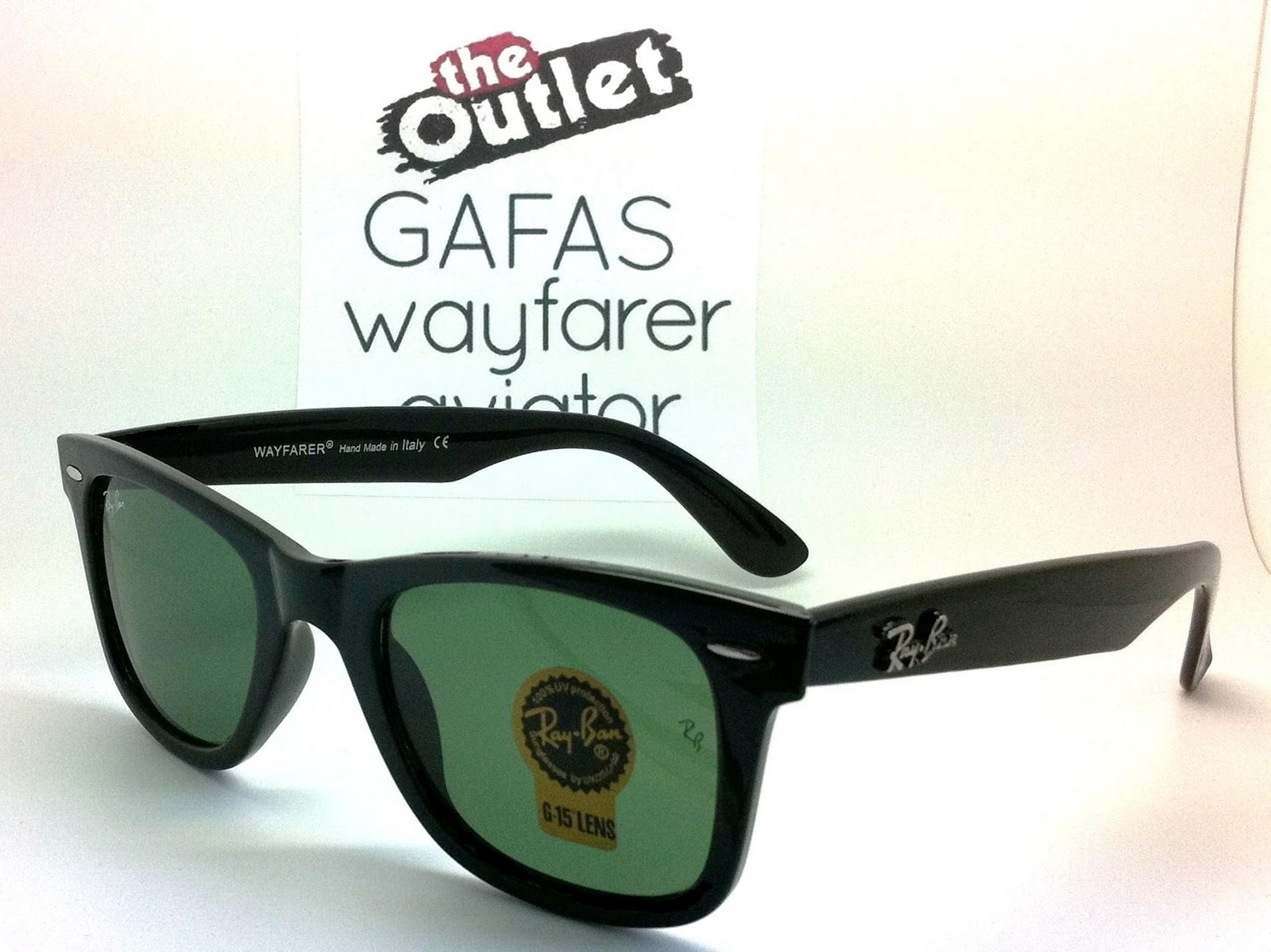 gafas de marca ( ray-ban, carrera y okley): Gafas Ray-Ban Wayfarer ( 35 ...