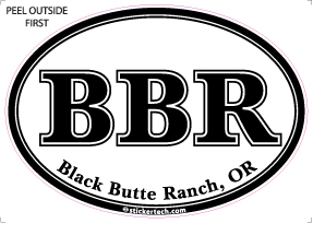 Goldfish Garage: A Two Car Fishroom: Minivan with a BBR sticker