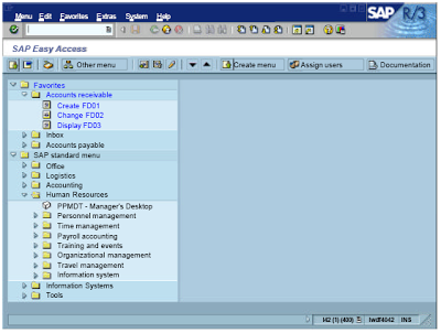 ABAP Lesson 1 : SAP Navigation - Sap 4 All