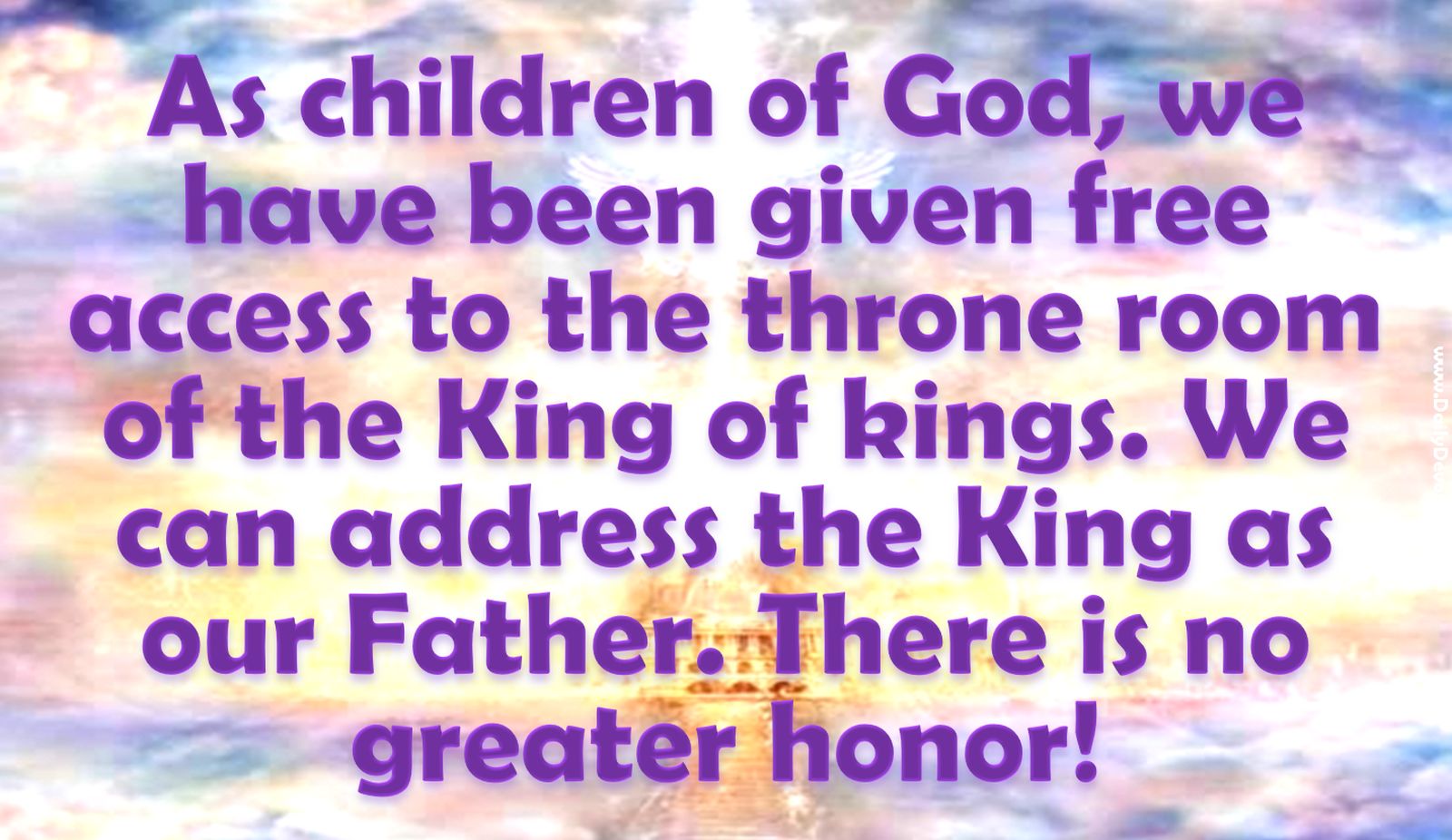 In the Lord’s Prayer, what follows the line, “Hallowed be thy name ...