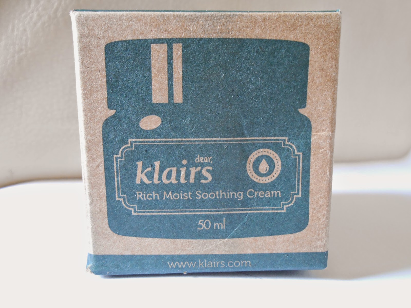 GREAT SKINandLIFE: REVIEW ON KLAIRS MOIST SOOTHING CREAM