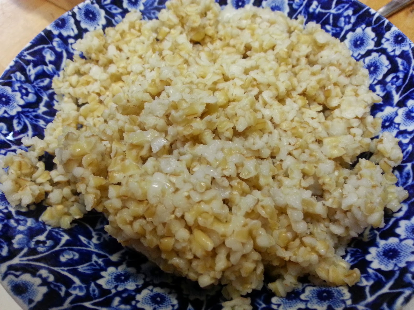 Pat's Kitchen Journal: Kibbled wheat muffin ( healthy version)