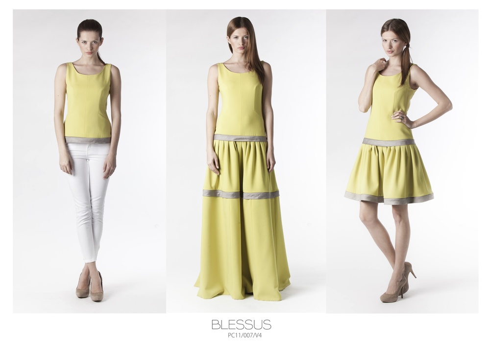Alinne Rosa: Roupas Modulares