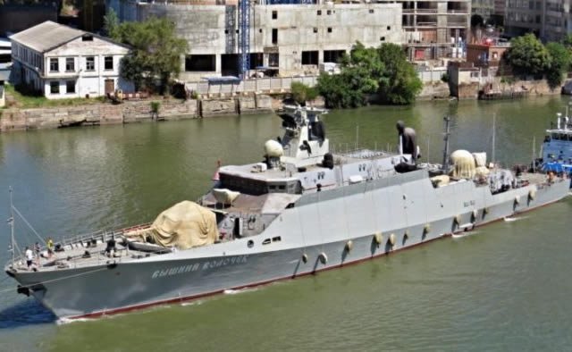 Military and Commercial Technology: Project 21631 Buyan-M Corvette ...