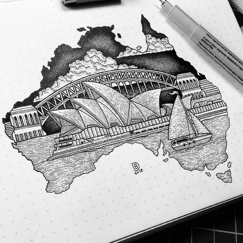 Design Stack: A Blog about Art, Design and Architecture: Stippling ...