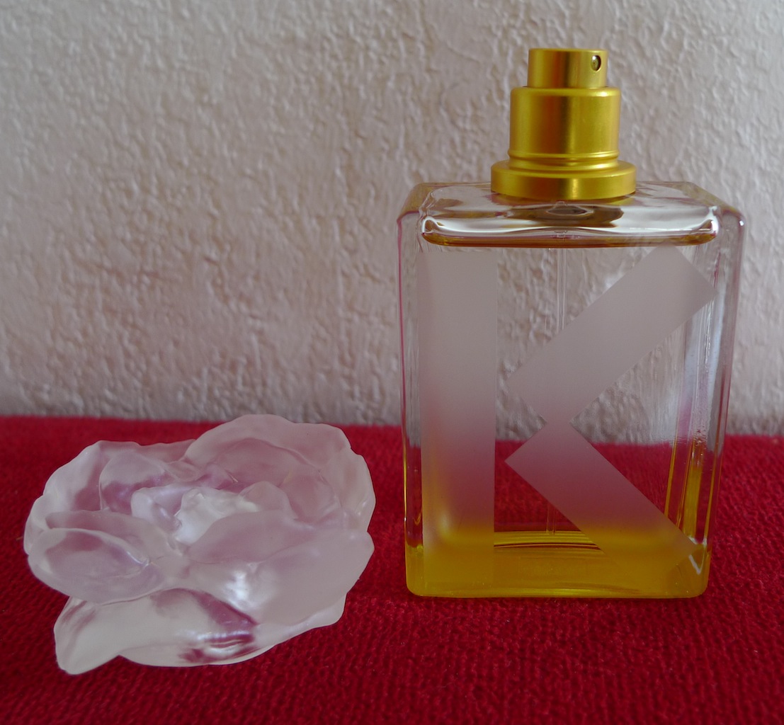 Parfum Couleur Jaune/Yellow de KENZObeaute vanite