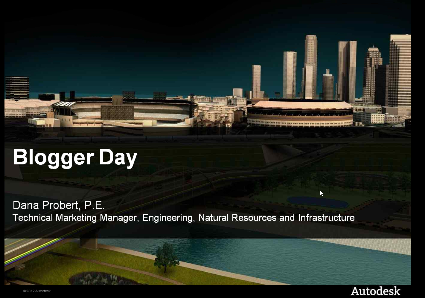 Tony's Civil 3D World: Hello Civil 3D 2013!!!!!!!