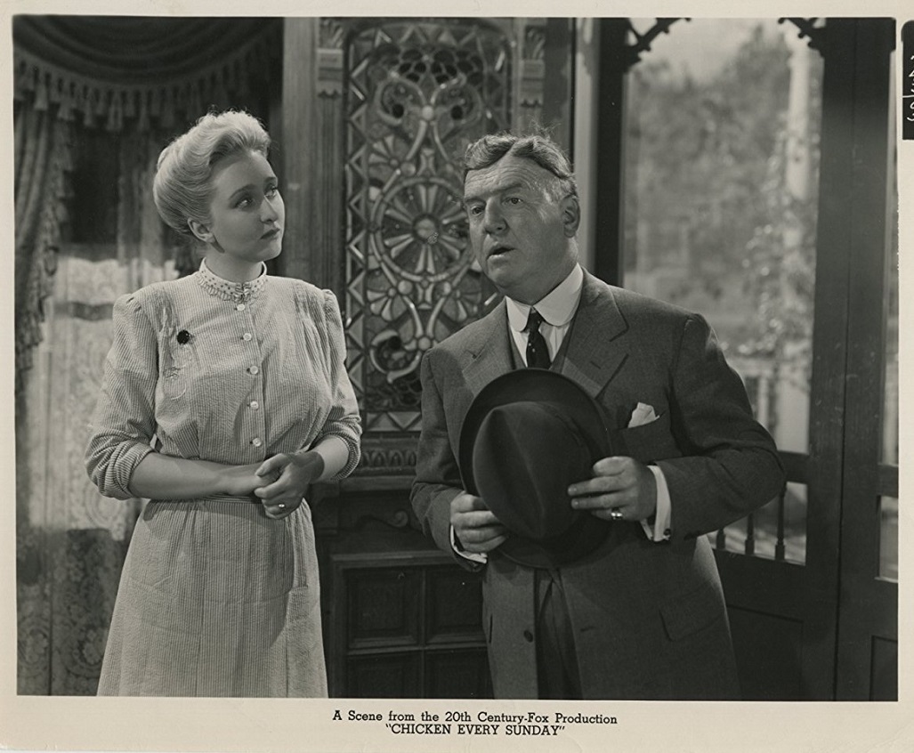 CHICKEN EVERY SUNDAY (1949) WEB SITE