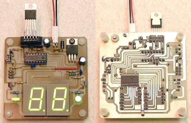 SAROS ELECTRONICS: TC74 DIGITAL TEMPERATURE SENSOR