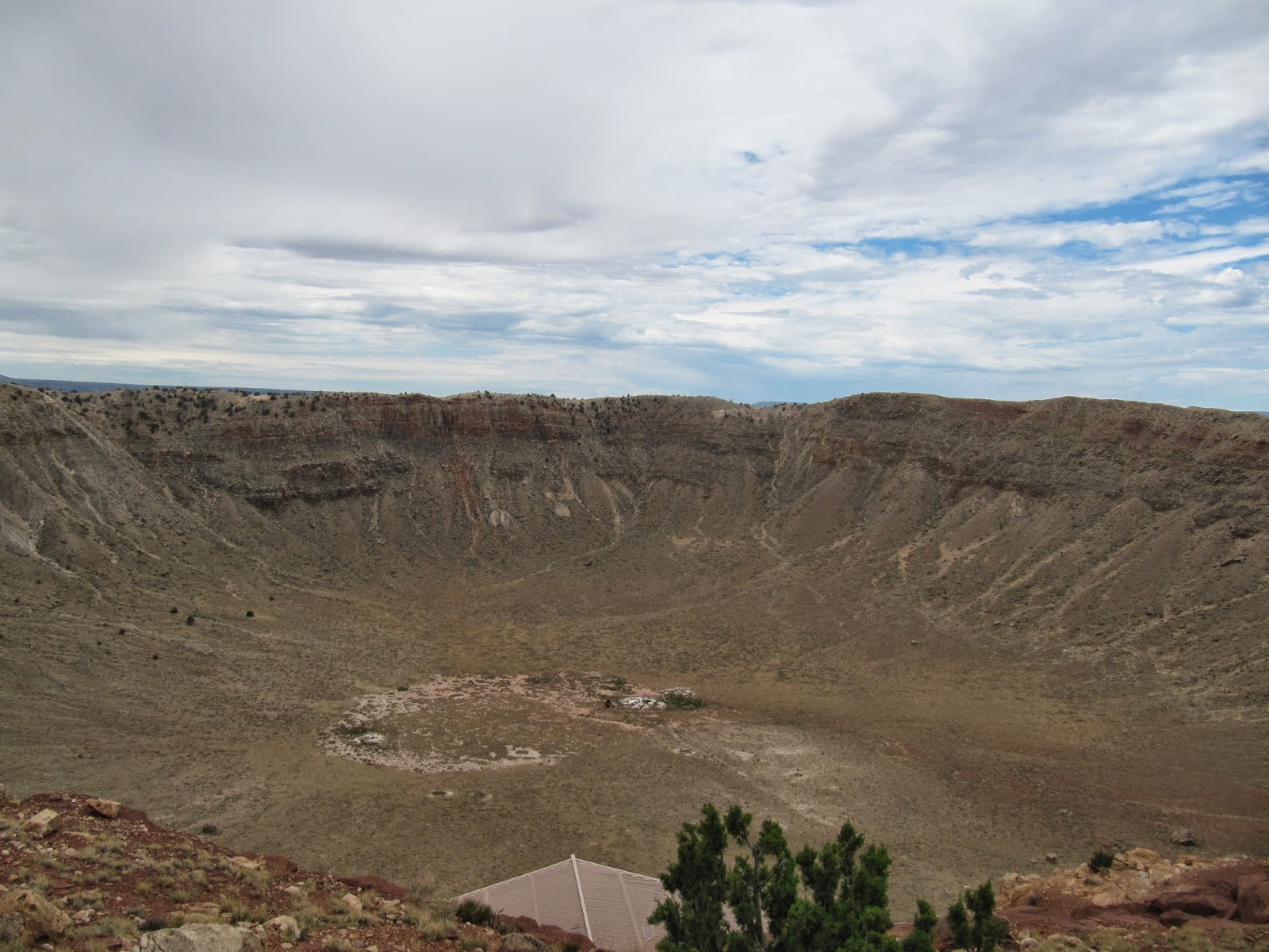 Arizona/Utah 07.2012 - reisverslag: Dag 20 : Holbrook - Meteor Crater ...