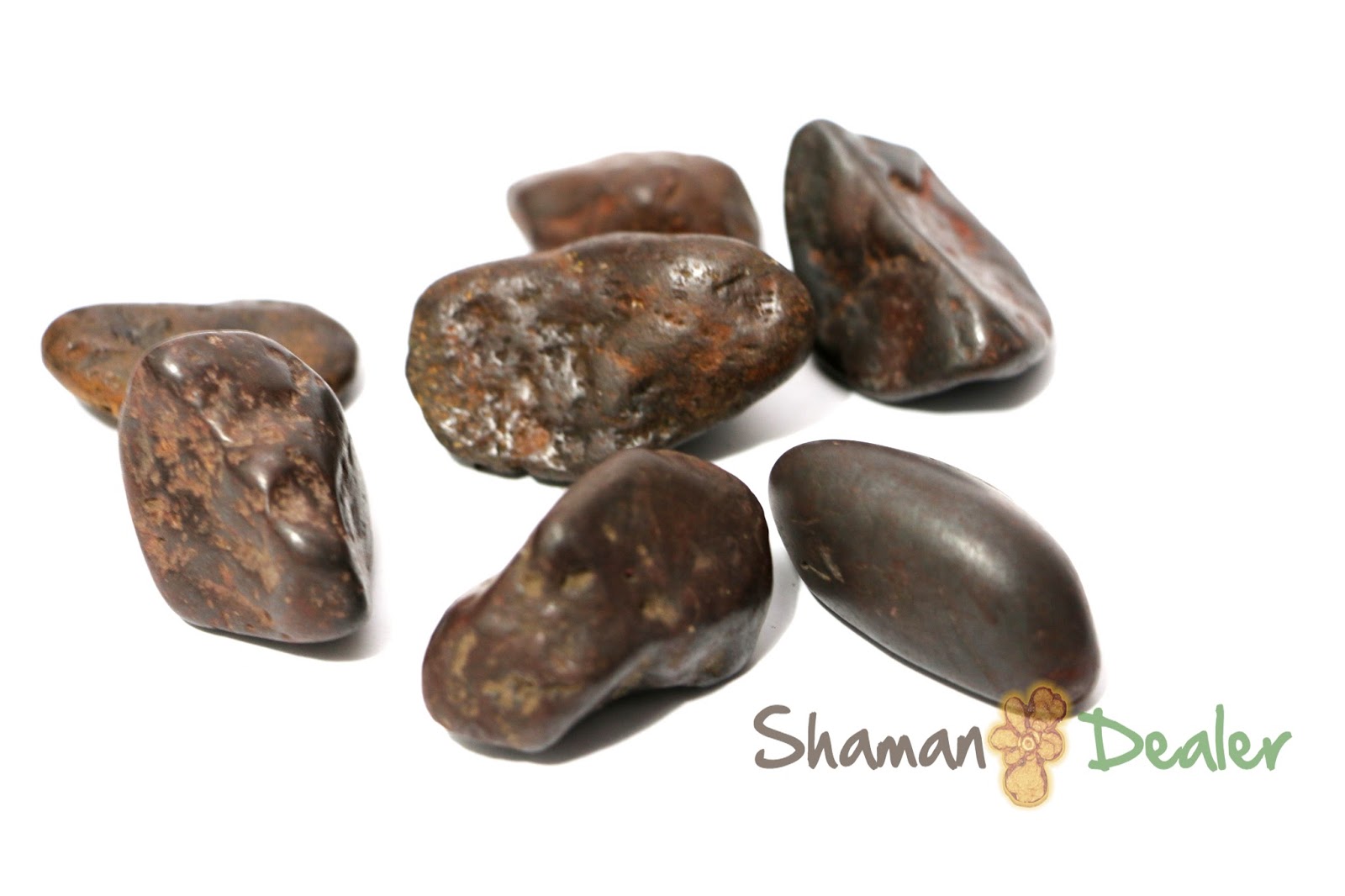 Chumpi Khuyas stones, meteorite and alabaster...