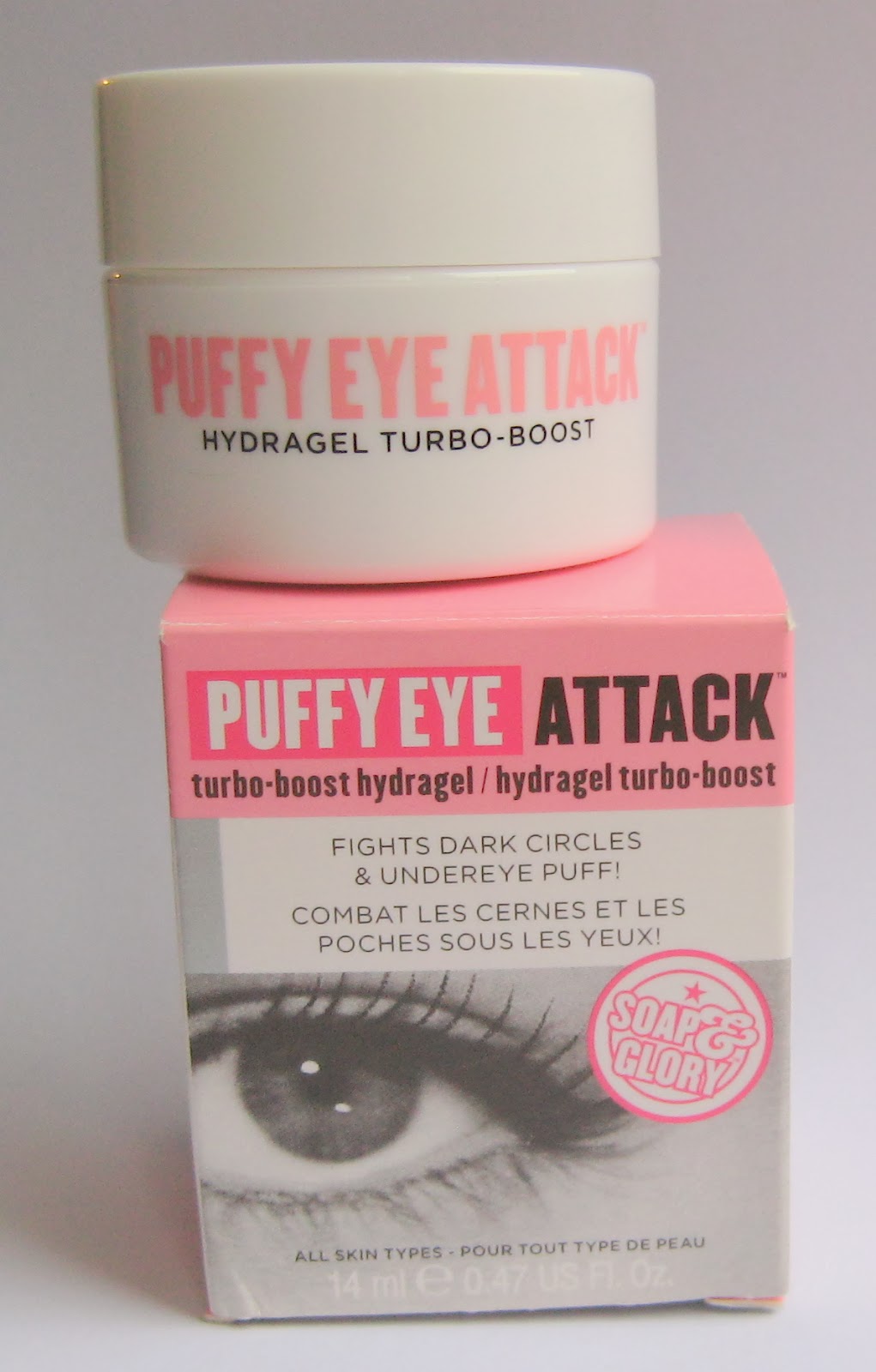 Colour by Ninni: Under test: Soap&Glory Puffy Eye Attack