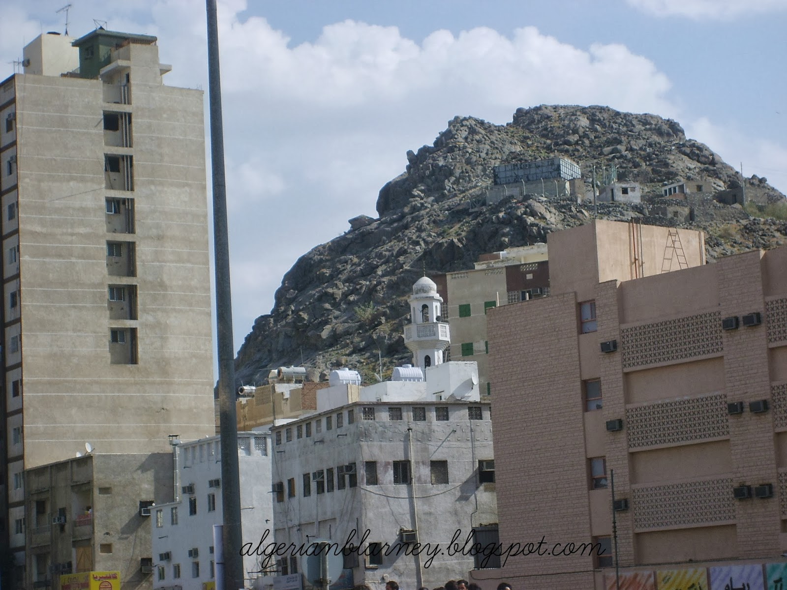 Algerian Blarney: My Hajj 2010