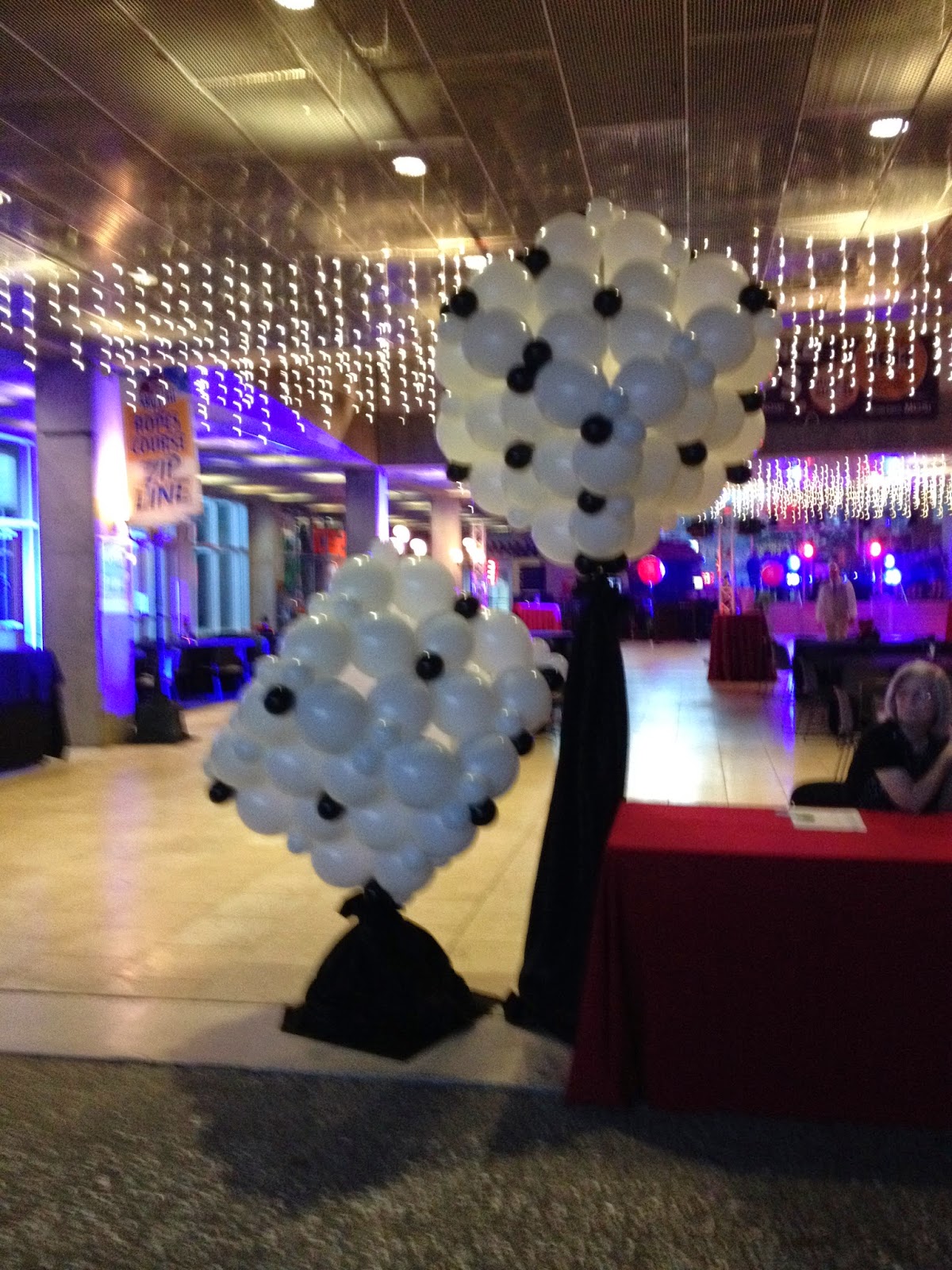 Party People Event Decorating Company: Casino Prom, Lake Gibson 2014 at ...