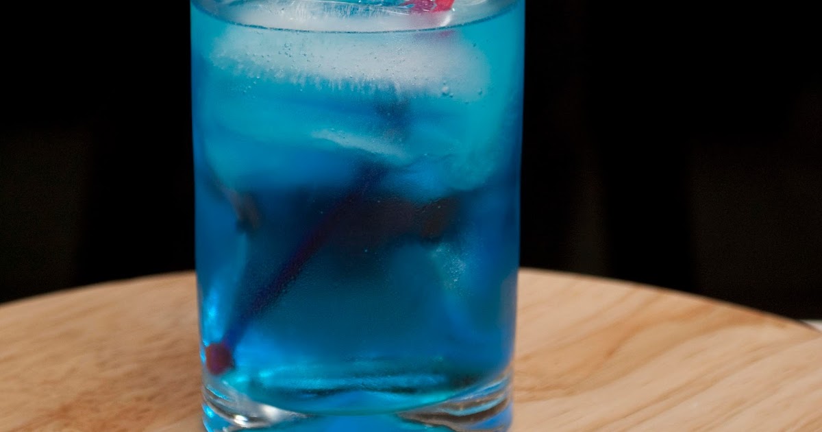 Blue Breeze ~ A Year of Cocktails