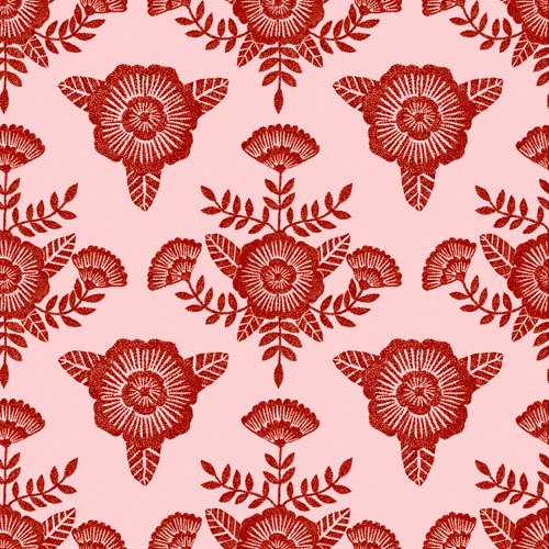 Holly's Tree: UPPERCASE Magazine surface pattern design guide