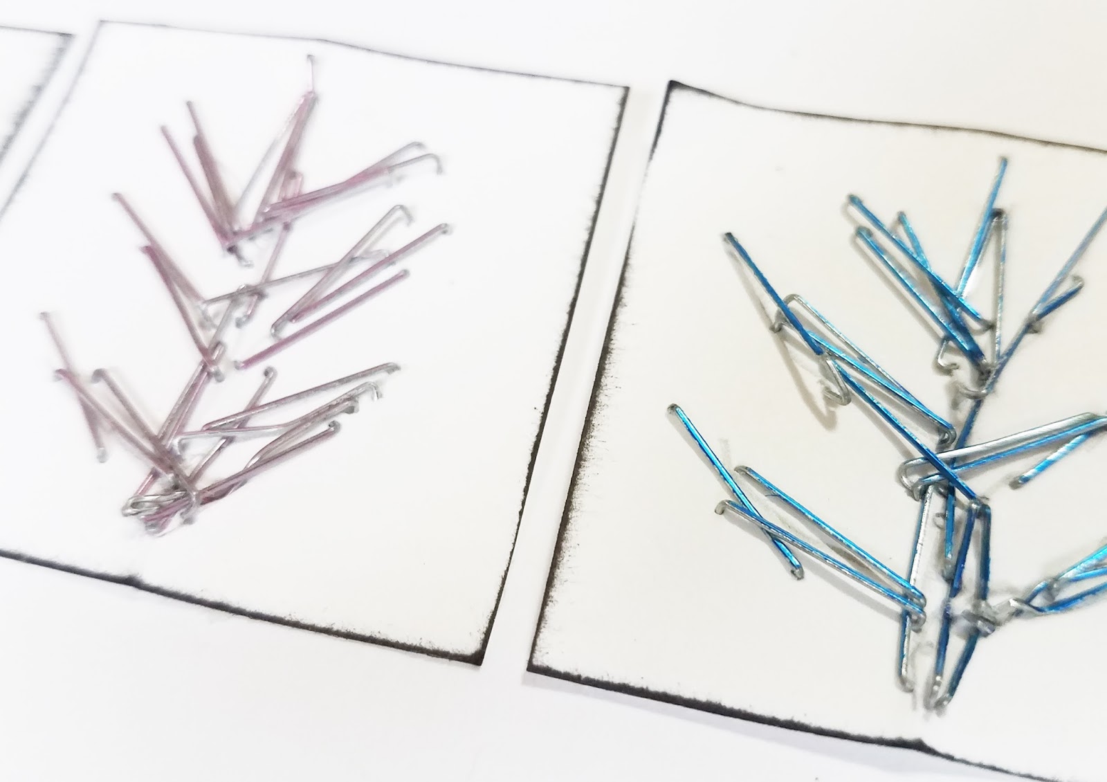 Erin Reed Makes: Staple Art on a Card