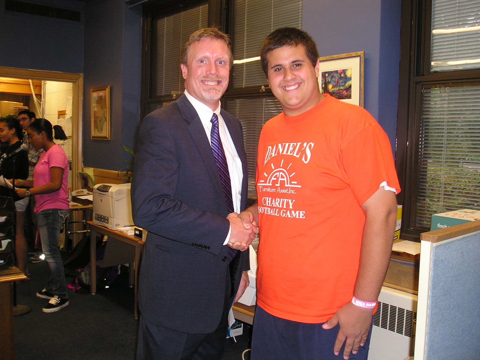 Daniel's Charity Baseball Game