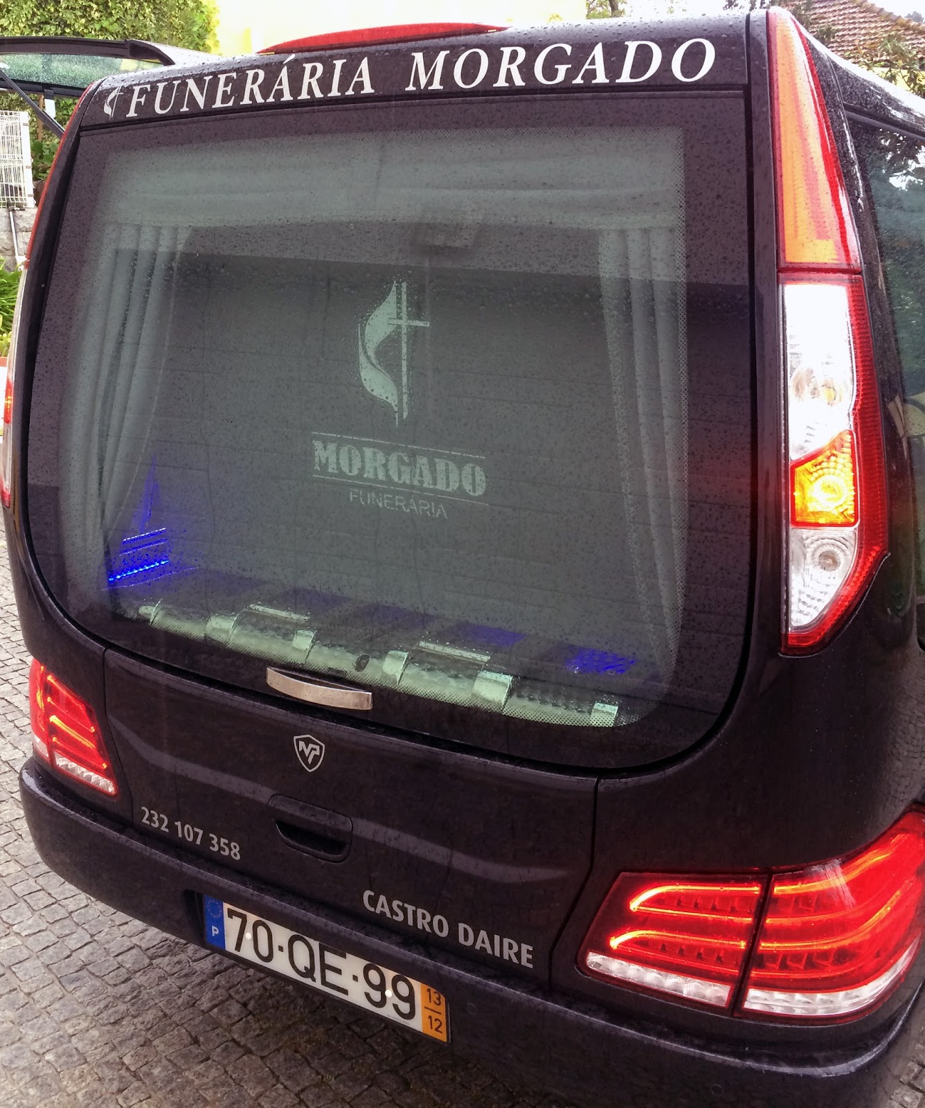 FUNERÁRIA MORGADO: NOVO CARRO FUNERÁRIO MERCEDES BENZ