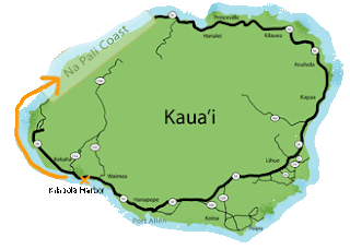 The Agatelady: Adventures and Events: Kauai North Shore & Kalalau Trail