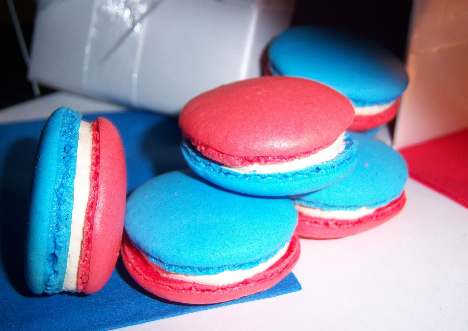 MiniCuisine: Les Macarons du 14 juillet