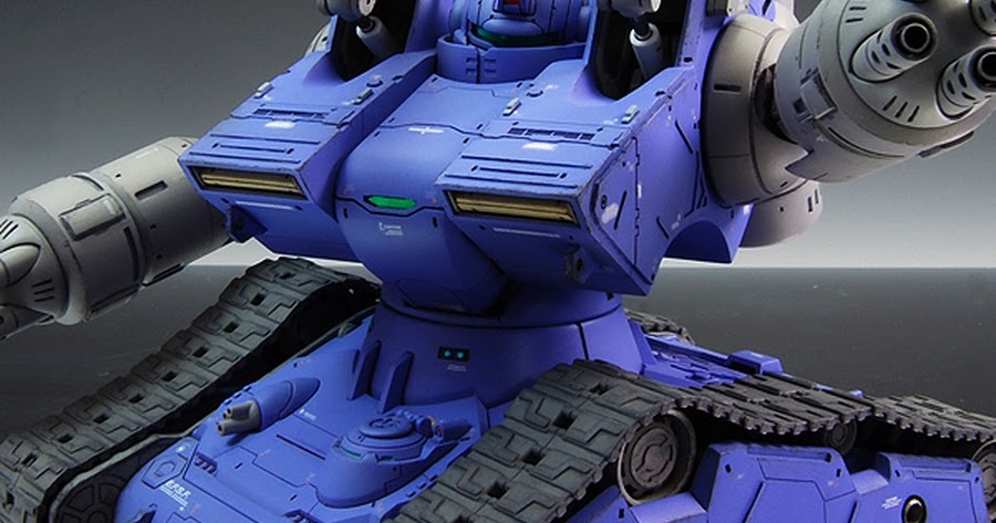 Custom Build: HG 1/144 Guntank Early Type "The Origin Ver." - Gundam ...