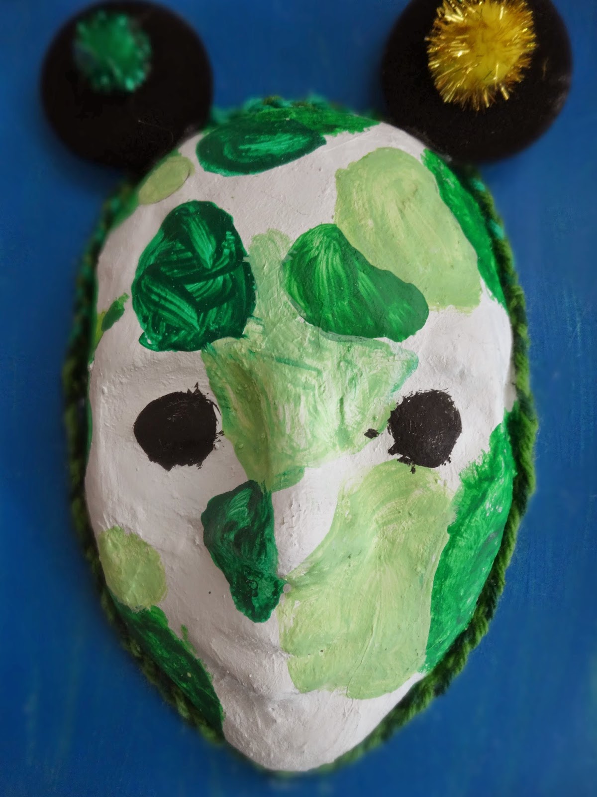 Once upon an Art Room: Plaster Masks