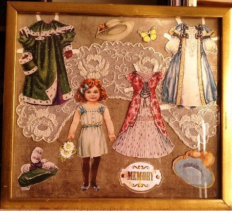 A Well-Nurtured Life: Nurture Your Family - Lovely Paper Dolls