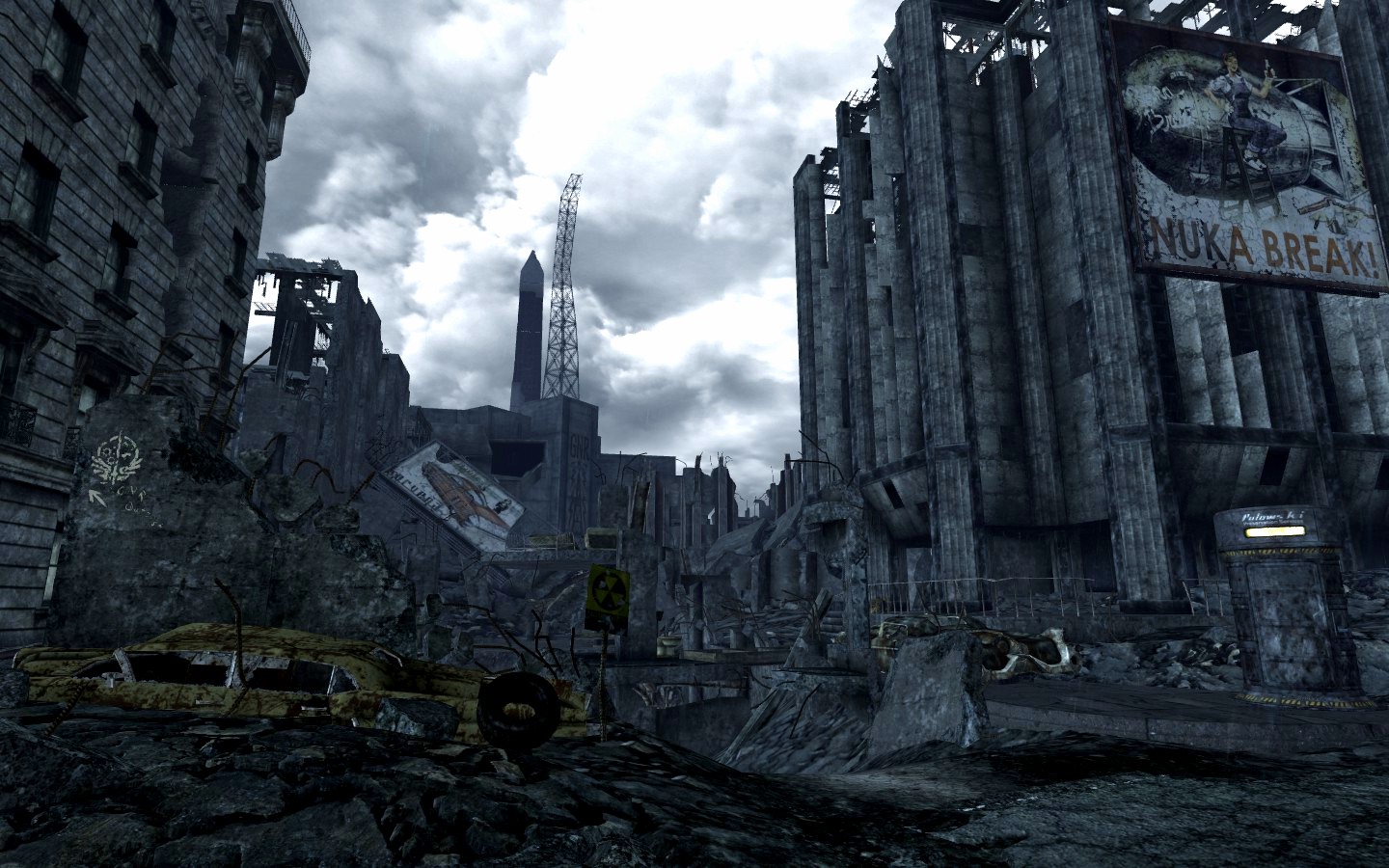 The View From Raven Rock: Downtown DC Ruins (Series)