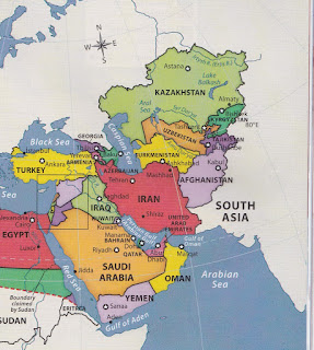 Mr. Izor's Akins Geography: South West Asia Mapping Part 1+2