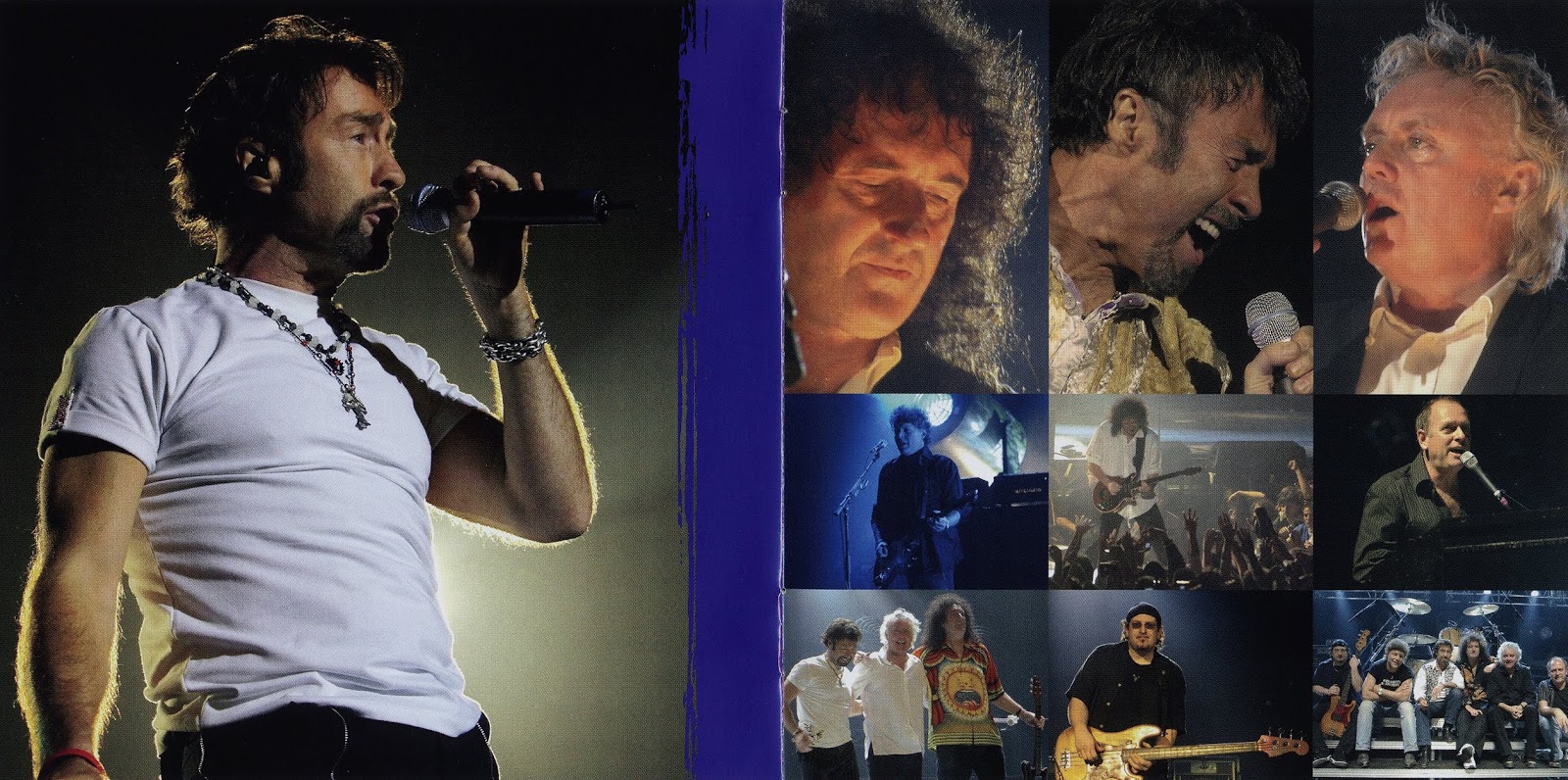 2005 Return Of The Champions - Queen + Paul Rodgers - Rockronología