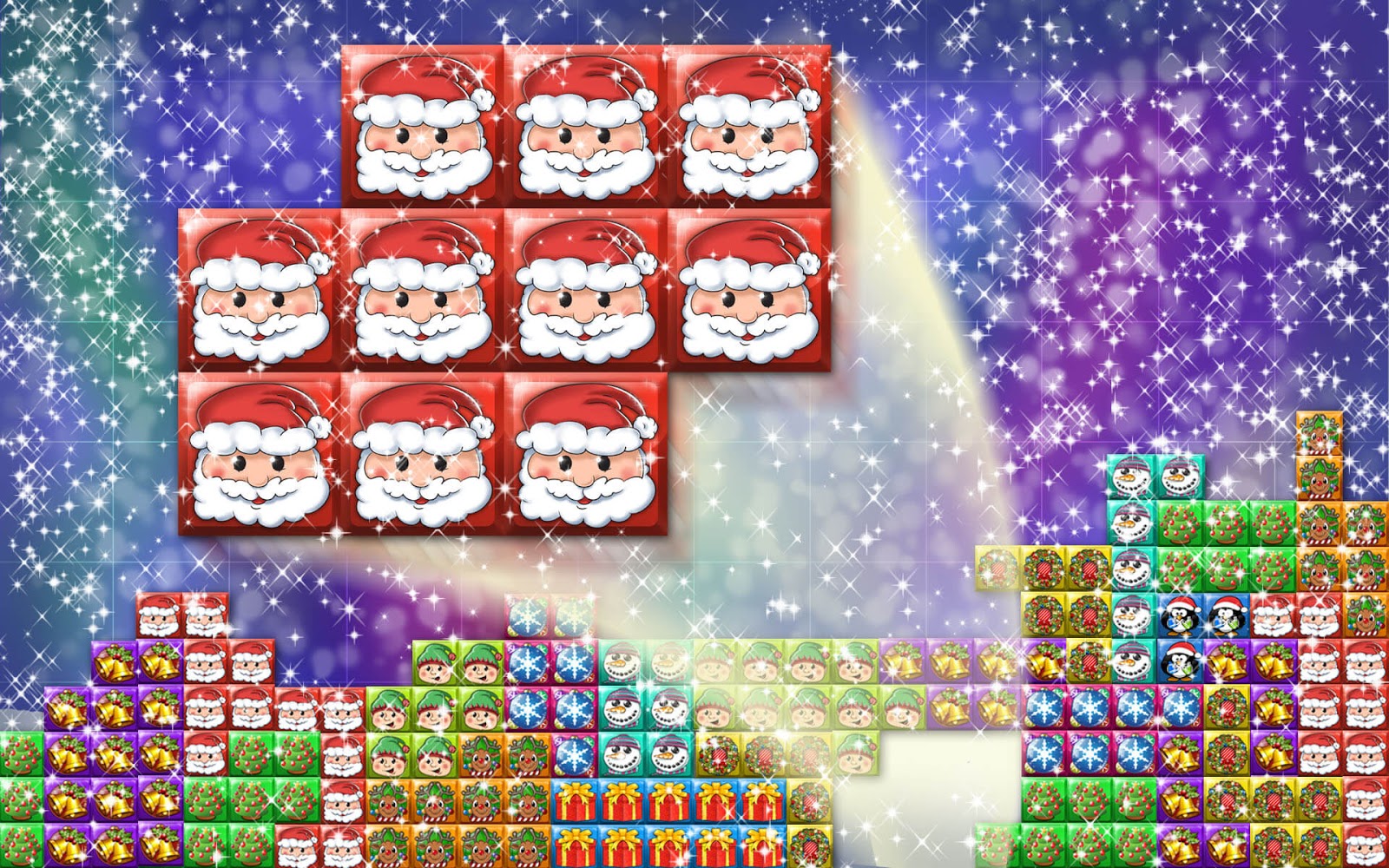 Happy APPS: Christmas 🎁 Block Puzzle Game
