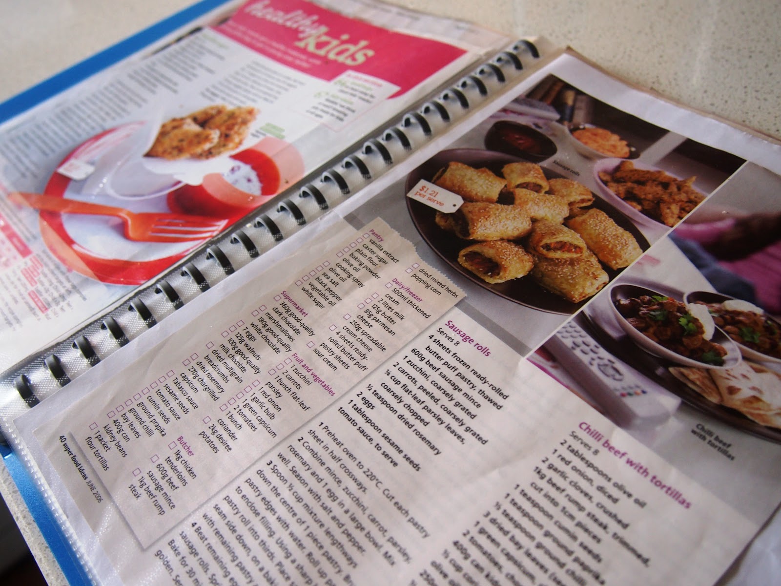 How I Organise my Recipe Collection at Home... | Utterly Organised