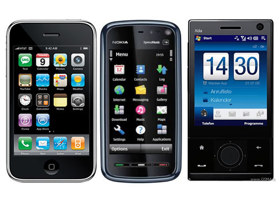 Telepon genggam (handphone)