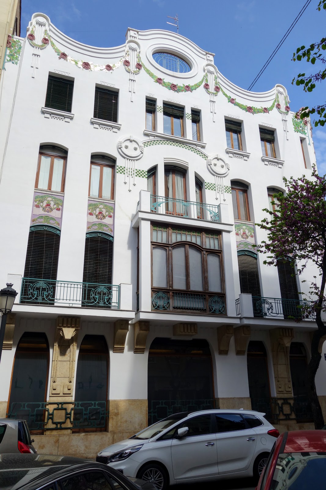 El edificio Ferrer, Valencia