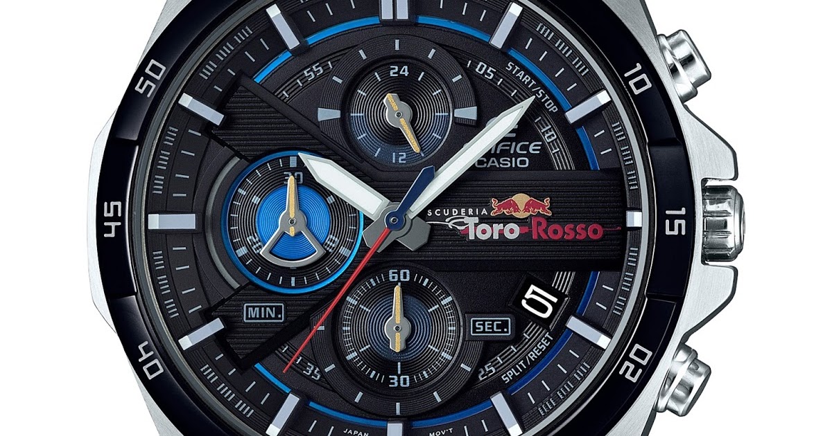 Autos&Máquinas - Roberto Costa: Casio Edifice traz inspiração da F1 e ...