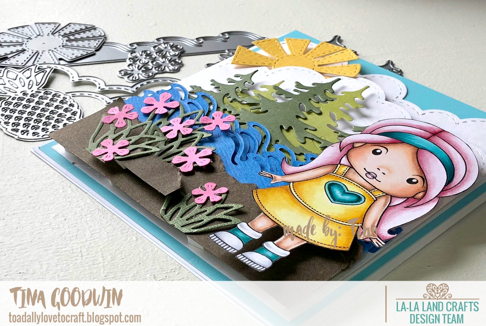 Toadally Love To Craft: La-La Land Crafts Friday Inspiration May 4th 2018