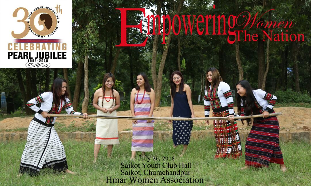 HWA Pearl Jubilee Celebration insingsatna a femek | VIRTHLI