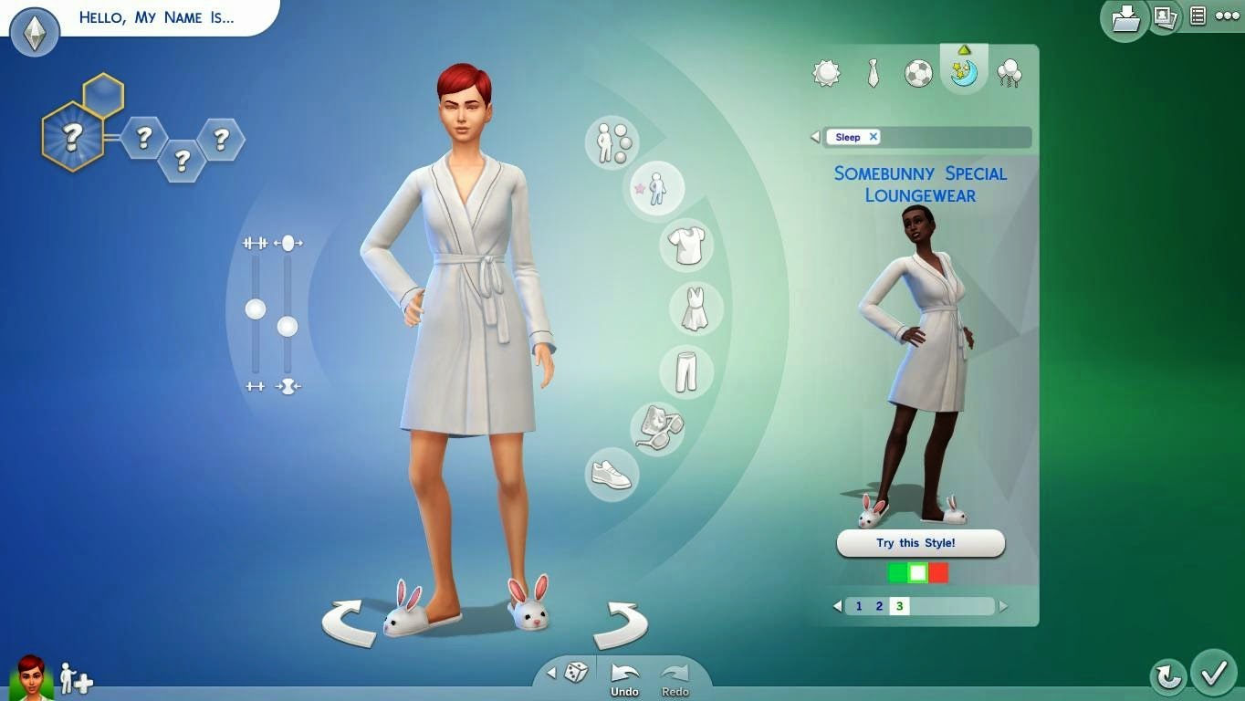 Todo Sims: Los Sims 4: crear un sim DEMO