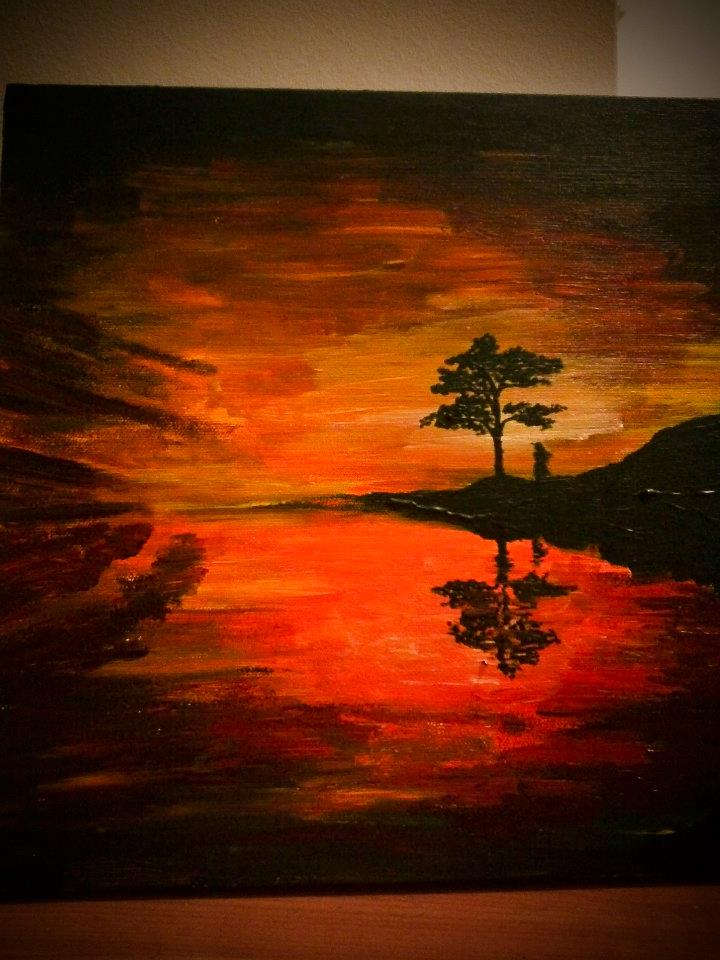 Just My 'Spunkies' - cercei si accesorii handmade si pictura: Tablou ...