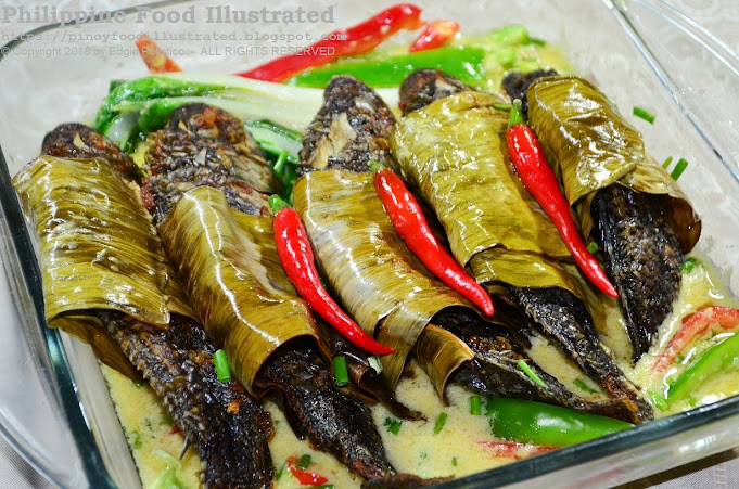 Philippine Food Illustrated: linabog nga tilapia