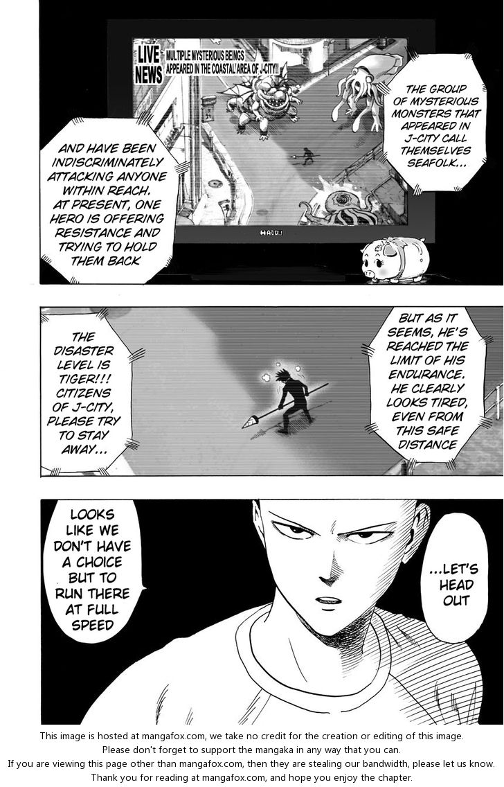 ONE PUNCH MAN CHAPTER 23-1 | One punch man manga